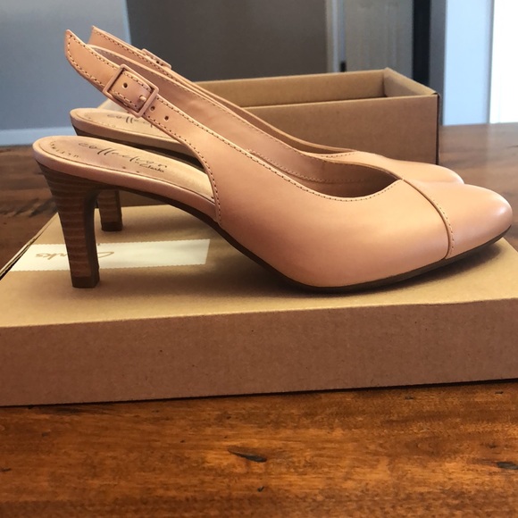 Clarks | Shoes | Clarks Dancer Mix Slingbacks | Poshmark